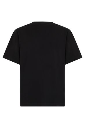 Dolce & Gabbana Mens T-Shirt Black Cotton T-Shirts And Polos