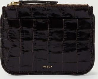 SOEUR PORTE-MONNAIE ARSENE MARRON