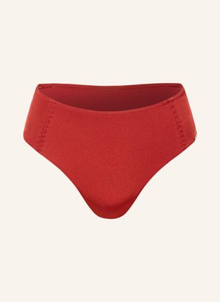 Watercult Watercult High-Waist-Bikini-Hose Crafted Essentials rot