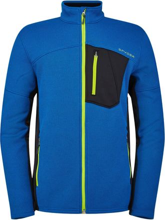 Spyder Active Sports Herren Bandit Durchgehender Reißverschluss, Old Glory, Größe XL