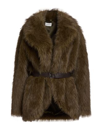 P.A.R.O.S.H. JACKEN & M&Auml;NTEL - Shearling- & Kunstfell auf YOOX.COM