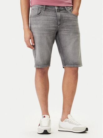 Tommy Jeans Jeansshorts Ronnie DM0DM22975 Grau Regular Fit