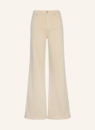 7 For All Mankind Jeans Lotta Wide Fit beige