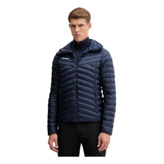 Mammut Albula IN Hooded Jacket - Homme - Sport - Bleu - Taille: M