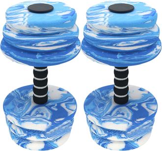 Generic Exercise Weights | Water Weights For Pool Exercise - Waterproof Foam Equipment 2 Pieces Colorful Design Designed With Dynamic Water Flows Resistant, T