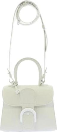 Delvaux Pre-owned Sac Brillant Box Calf - Femme - Pre-owned - Blanc - Taille: ONE Size