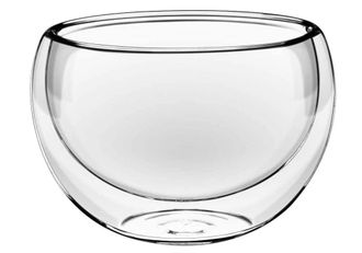 Wilmax England Wilmax WL-888751/A Doppelwandige Sch&uuml;ssel, Fassungsverm&ouml;gen 80 ml