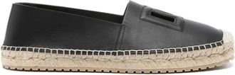 Dolce & Gabbana Homme, Chaussures, Noir, Taille: 40 EU Dolce & Gabbana Flat shoes