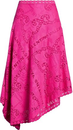 Valentino Garavani HOSEN & R&Ouml;CKE - Midi-R&ouml;cke auf YOOX.COM