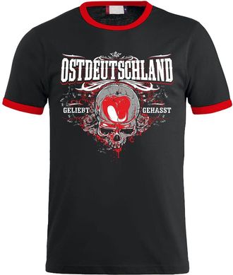 Spass Kostet Herren Tshirt Ostdeutschland geliebt gehasst Osten DDR Spruch Spr&uuml;che Ostdeutsch Gr&ouml;&szlig;e S - 5XL
