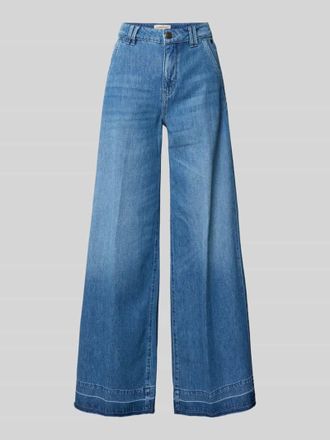 Gang Wide Leg Jeans mit Eingrifftaschen Modell MONA