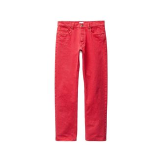 Versace Herren, Jeans, Rot, W34Gr&ouml;&szlig;e