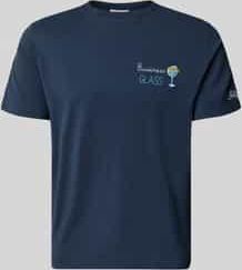 MC2 Saint Barth T-Shirt mit Stitchings Modell PORTOFINO