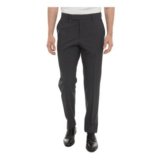 HUGO BOSS H-Gio Klassische Hose - - Trousers - Herren - Grau - L