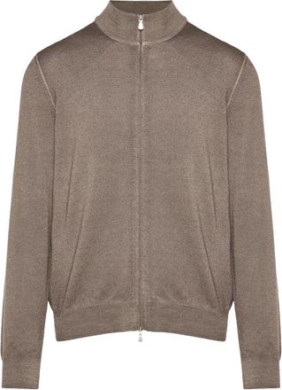 Gran Sasso Herren, Strickwaren, Beige, XLGröße