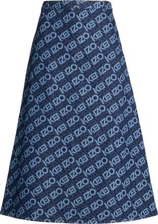 Kenzo HOSEN & R&Ouml;CKE - Jeansr&ouml;cke auf YOOX.COM