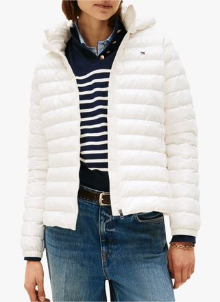 Tommy Hilfiger Doudoune d&eacute;perlante cintr&eacute;e pliable