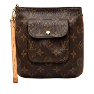 Louis Vuitton Sac pochette Partition Pre-owned - Femme - Pre-owned - Brun - Taille: ONE Size