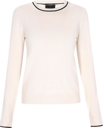 Dreimaster Dreimaster Pullover Frauen Creme