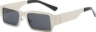 Generic Lunettes de soleil en métal Street Shot 2025 pour hommes et pour femmes, lunettes de plage pour vacances en plein air (couleur : F, taille : moyenne),