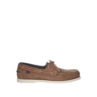 Sebago Homme, Chaussures, Brun, Taille: 46 EU Docksides Portland Nubuck