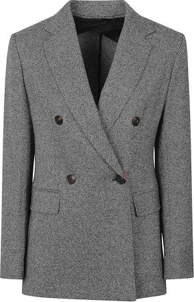 Max Mara Casualjacke - Grau