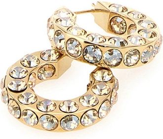 Amina Muaddi Golhoncrygol Orecchini Earrings