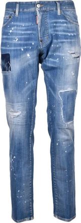 Dsquared2 Homme, Jeans, Bleu, Taille: M Cool Guy Jeans