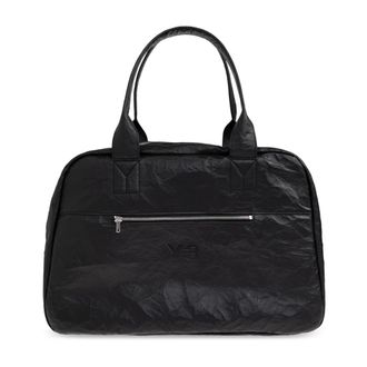 Yohji Yamamoto unisex, Sacs, Noir, Taille: ONE Size Sac Week-End en Cuir