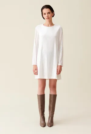 Claudie Pierlot Kurzes Kleid Rififi Pailletten