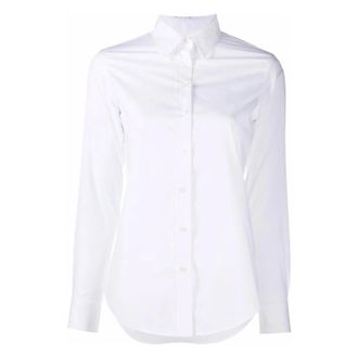 Ralph Lauren Damen, Blusen & Hemden, Weiß, 2XLGröße