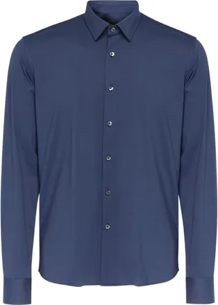 Roberto Ricci Design Rrd, Herren, Shirts, Blau, SGr&ouml;&szlig;e