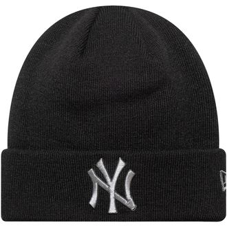 New Era Metallic Beanie New York Yankees Hat