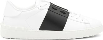 Valentino Garavani stud-detail sneakers - Wei&szlig;