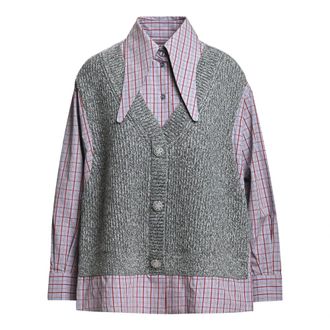 Essentiel Damen, Blusen & Hemden, Grau, XSGr&ouml;&szlig;e