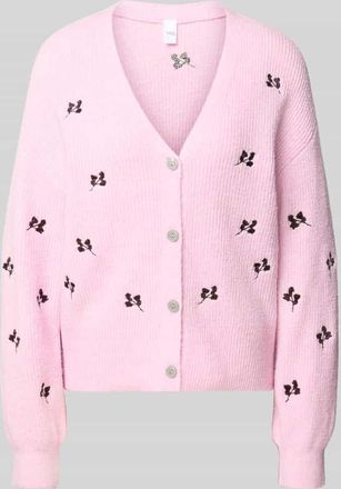 Vero Moda Relaxed Fit Strickjacke mit Woll-Anteil Modell Fleur