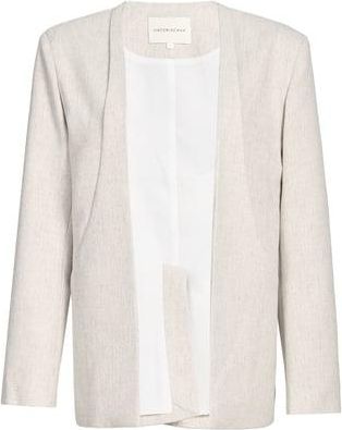 Viktoria Chan Straight Blazer - Grau