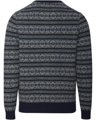 Highmoor Strickpullover Jacquard-Pullover