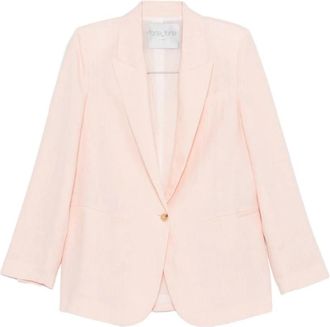 Forte_Forte Femme, Vestes, Rose, Taille: 40 FR Veste Chic en Lin