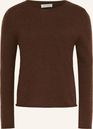 Maerz Maerz Muenchen Pullover Aus Merinowolle braun