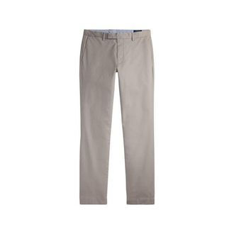 Polo Ralph Lauren Pantalon chino en coton m&eacute;lang&eacute;