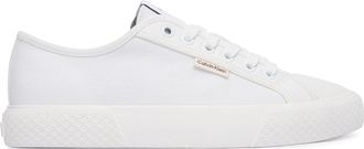 Calvin Klein Sneakers aus Stoff Calvin Klein Vulc HW0HW02975 Wei&szlig;