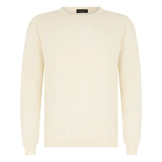 Roberto Collina Mya Rundhals-Pullover - - Knitwear - Herren - Beige - XL