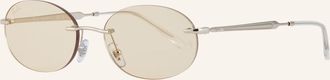 Ray-Ban Sonnenbrille rb3767 silber
