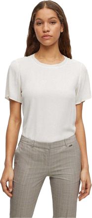 HUGO BOSS Ilyeana T-Shirt f&uuml;r Damen (Wei&szlig;)