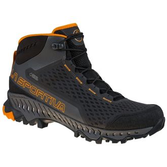 La Sportiva M Stream GTX Surround Schwarz - Gore-Tex Atmungsaktiver vielseitiger Herren Gore-Tex Wanderschuh, Gr&ouml;&szlig;e E