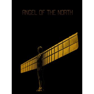 Artery8 Angel Of The North Sculpture England Gateshead Britain Large XL Wall Art Canvas Print Gro&szlig;britannien Wand