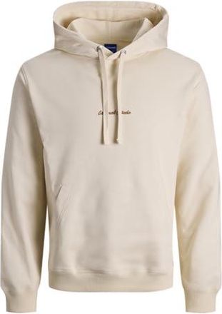 Jack & Jones Jack & Jones Jornorrebro EMB Noos Sweat &agrave; Capuche pour Homme, Bronze, S