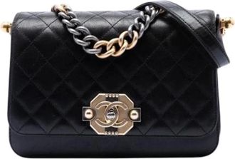 Chanel Sac bandouli&egrave;re Pre-owned - Femme - Pre-owned - Noir - Taille: ONE Size