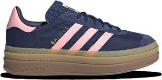 adidas Chaussures Samba Classic pour femme, Bleu fonc&eacute;/rose &eacute;tincelant, 42 EU